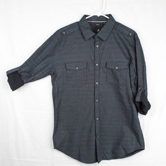 JF | Shirts | Ls Jf Checkered Buttondown Shirt | Poshmark